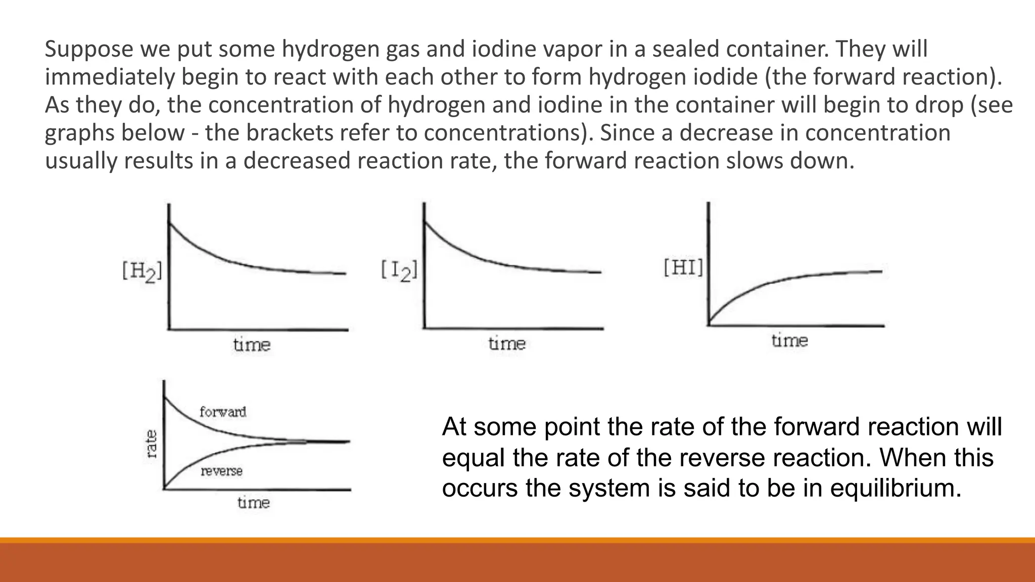 chemical equilibrium - general and inorganic chemistry | PPTX