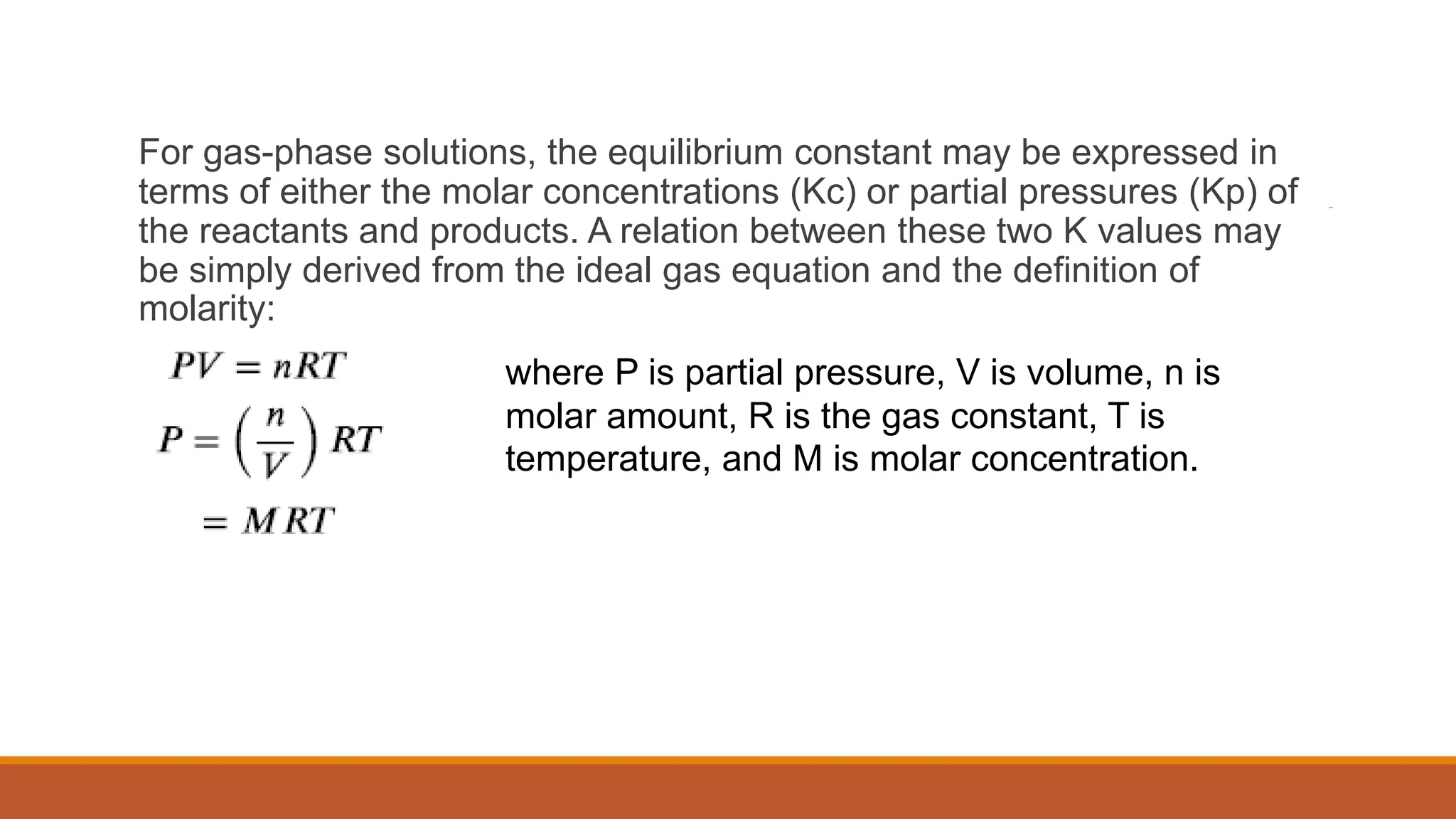chemical equilibrium - general and inorganic chemistry | PPTX