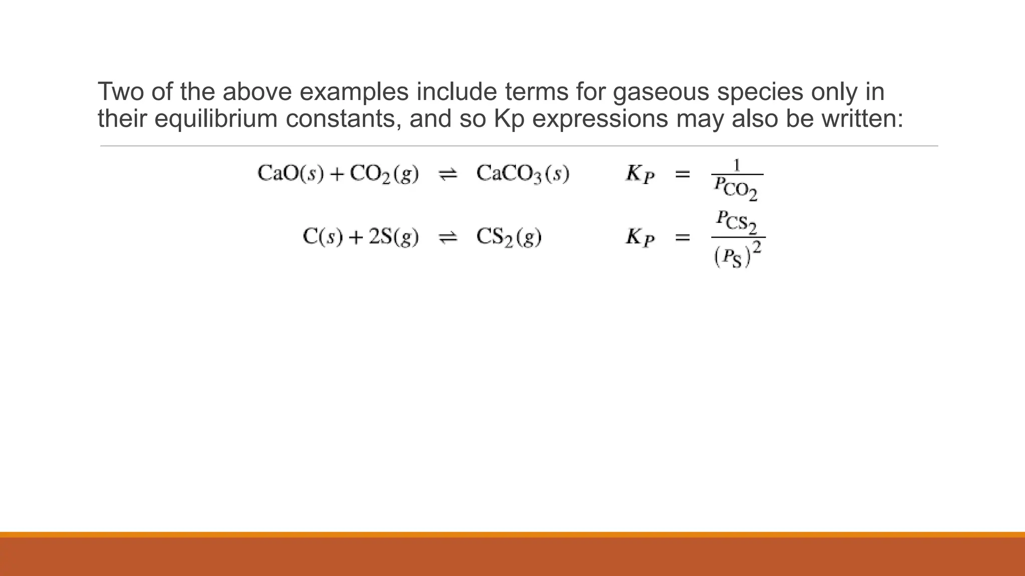 chemical equilibrium - general and inorganic chemistry | PPTX