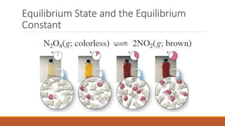 chemical equilibrium - general and inorganic chemistry | PPTX