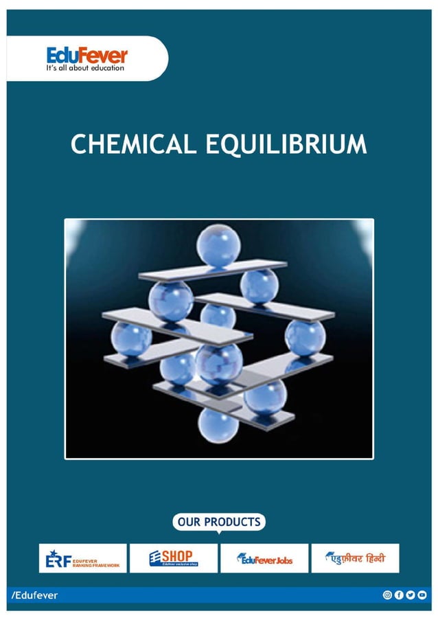 Chemical Equilibrium - Chemistry Revision Notes | PDF