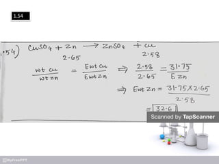 Chemical equivalents | PPT