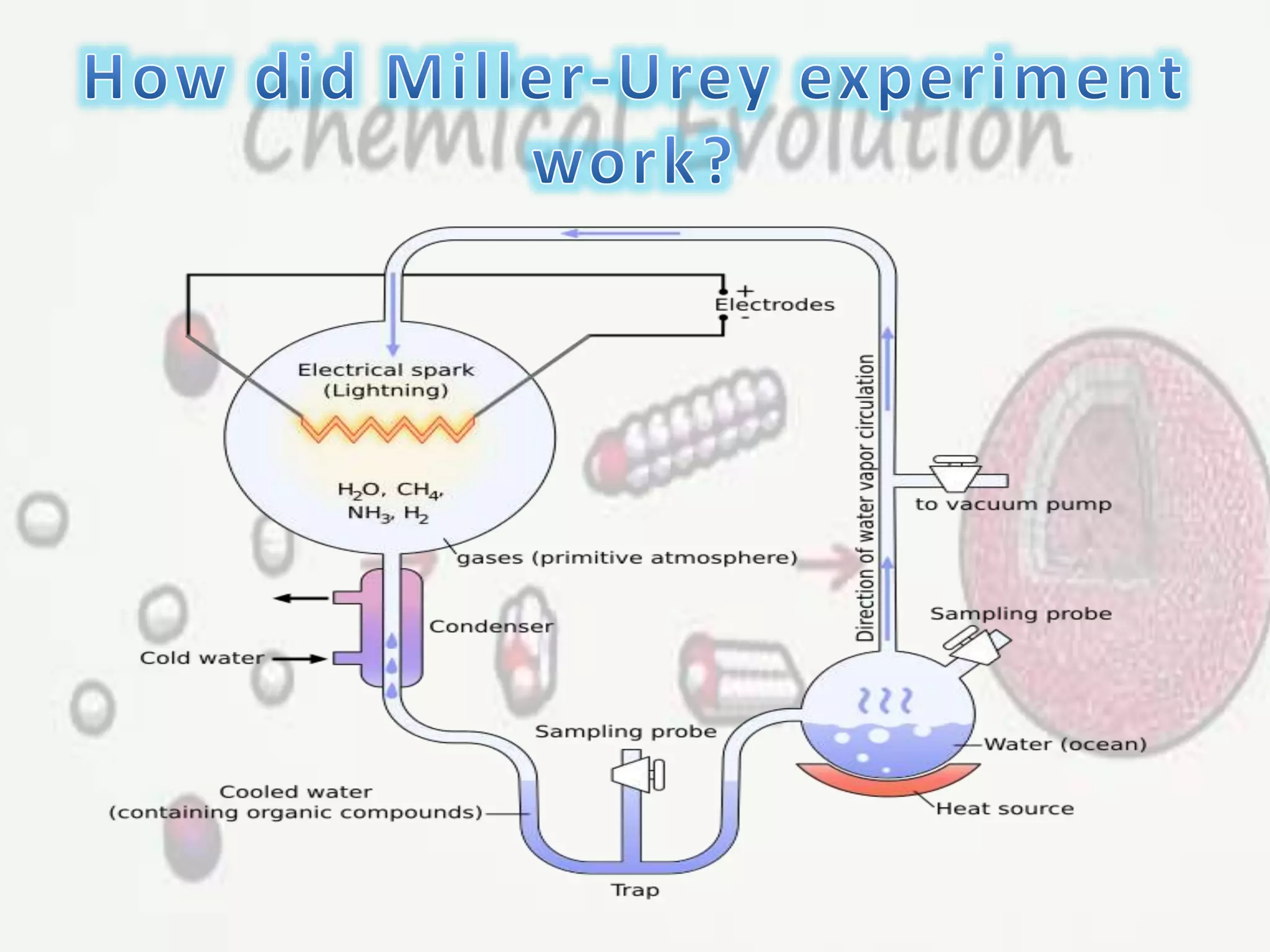 Chemical evolution theory of life’s origins | PPTX