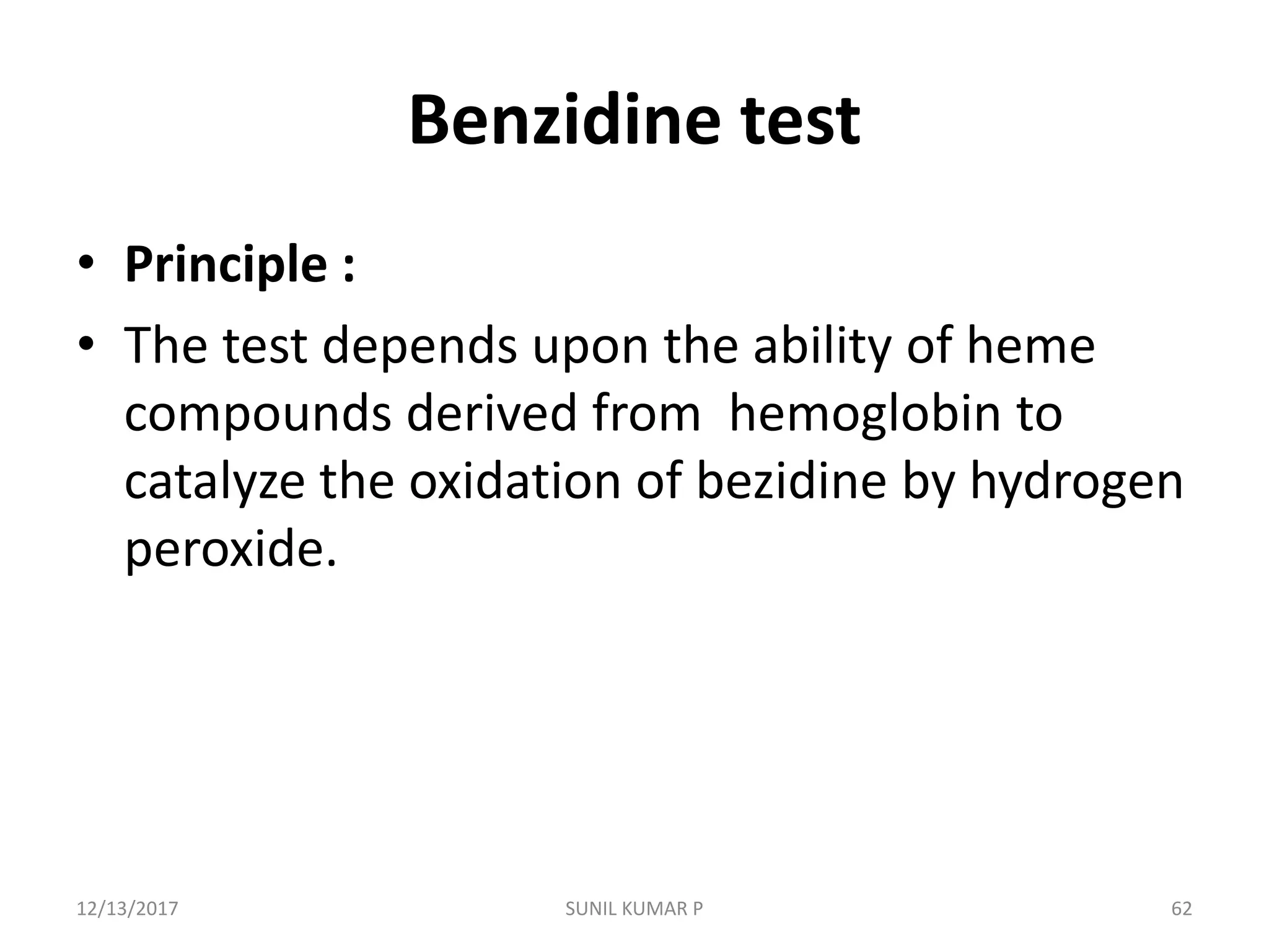 Chemical examination of urine | PPTX