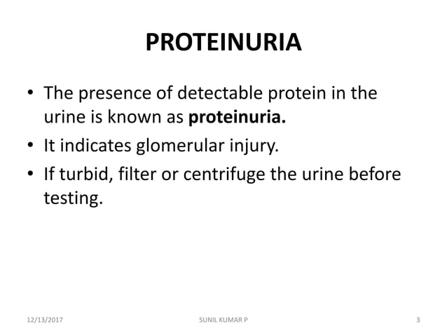 Chemical examination of urine | PPTX | Blood Disorders | Diseases and ...