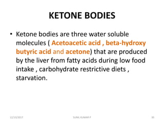 Chemical examination of urine | PPT