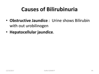 Chemical examination of urine | PPT