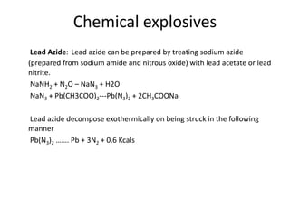 Chemical explosives.pptx