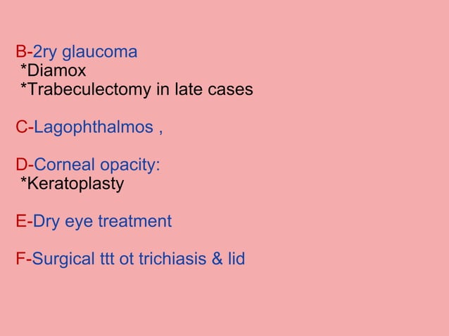 Chemical eye trauma | PPTX