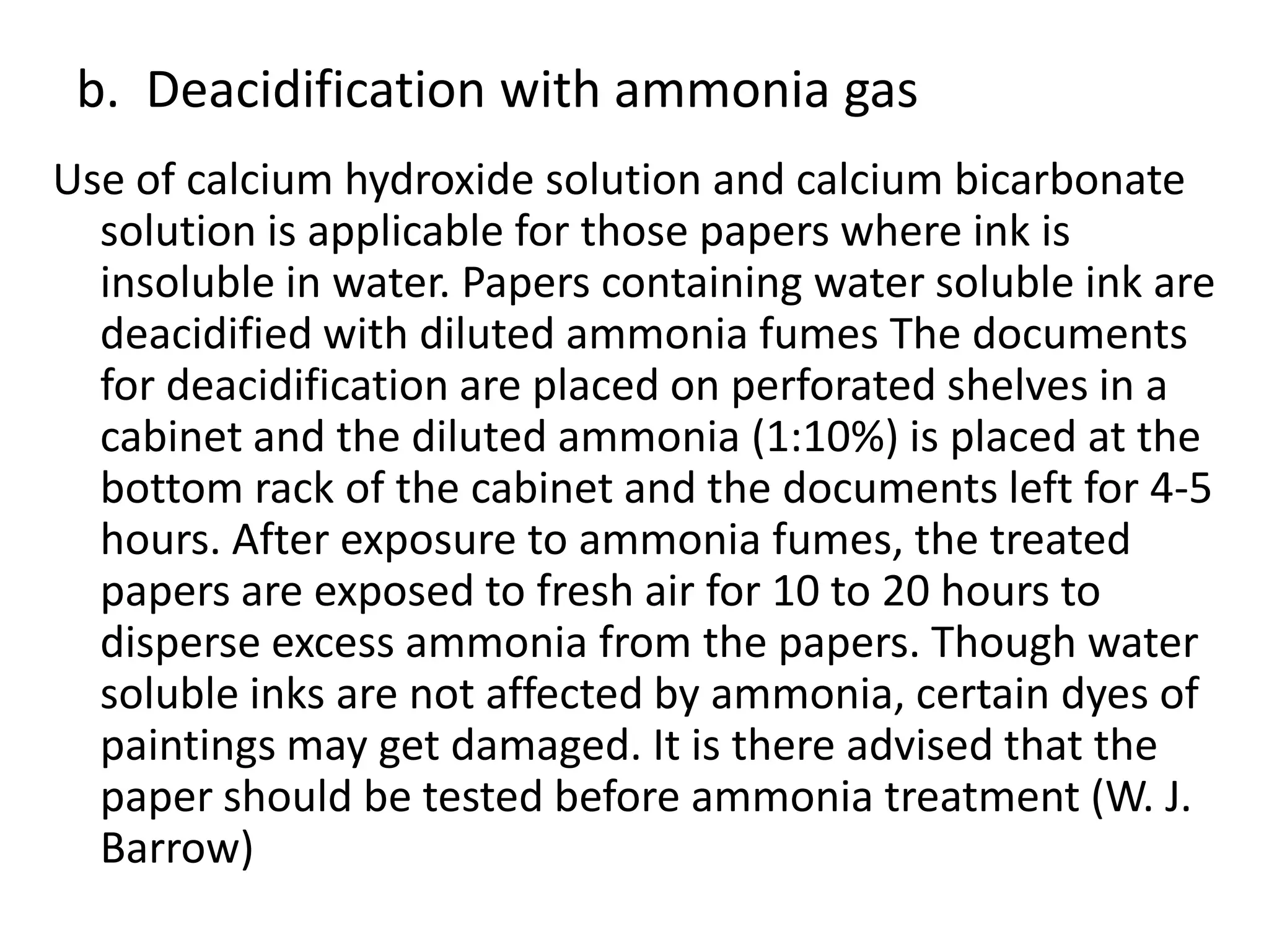 Chemical factors of deterioration of documents | PDF