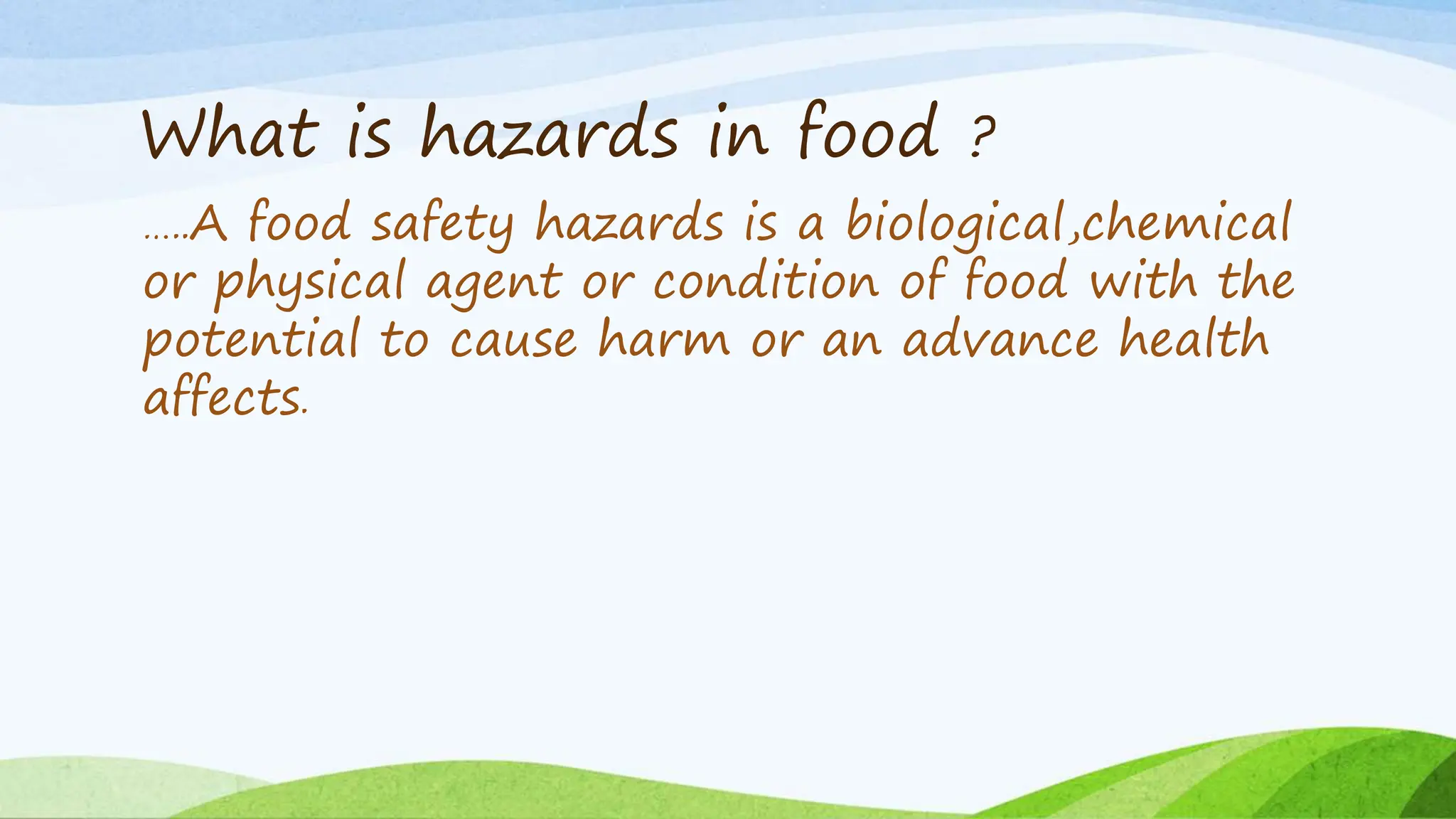 Chemical food hazards.pptx HAZAEDOUS FOOD | PPTX