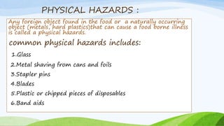 Chemical food hazards.pptx HAZAEDOUS FOOD | PPTX
