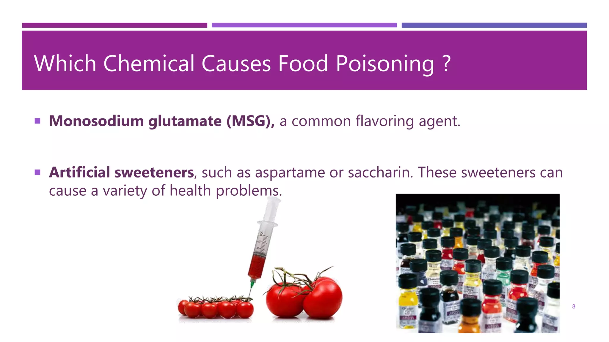 Chemical food poisoning & human mycotoxins & specific mycotoxins | PPTX