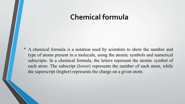 chemical formula.pptx