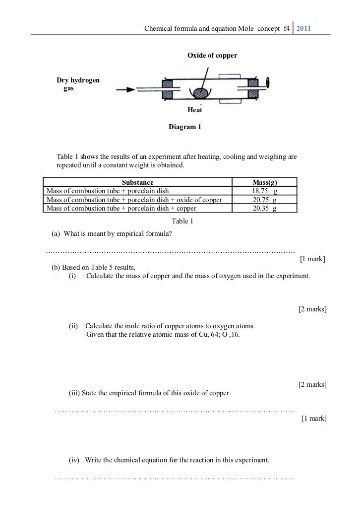 Determination Of The Empirical Formula Of Copper Oxide How Can I determination-of-the-empirical-formula-of-copper-oxide-how-can-i