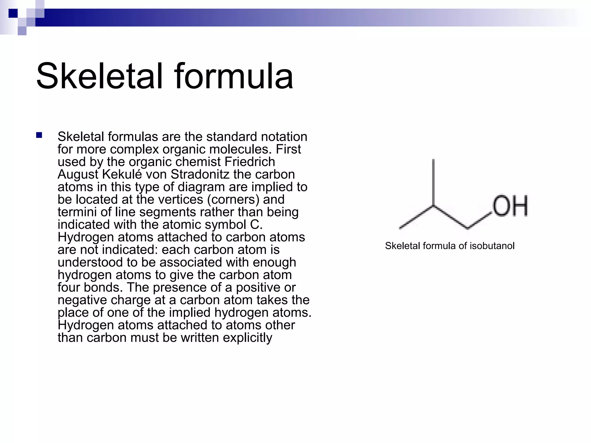 Chemical formulae and equations | PPT