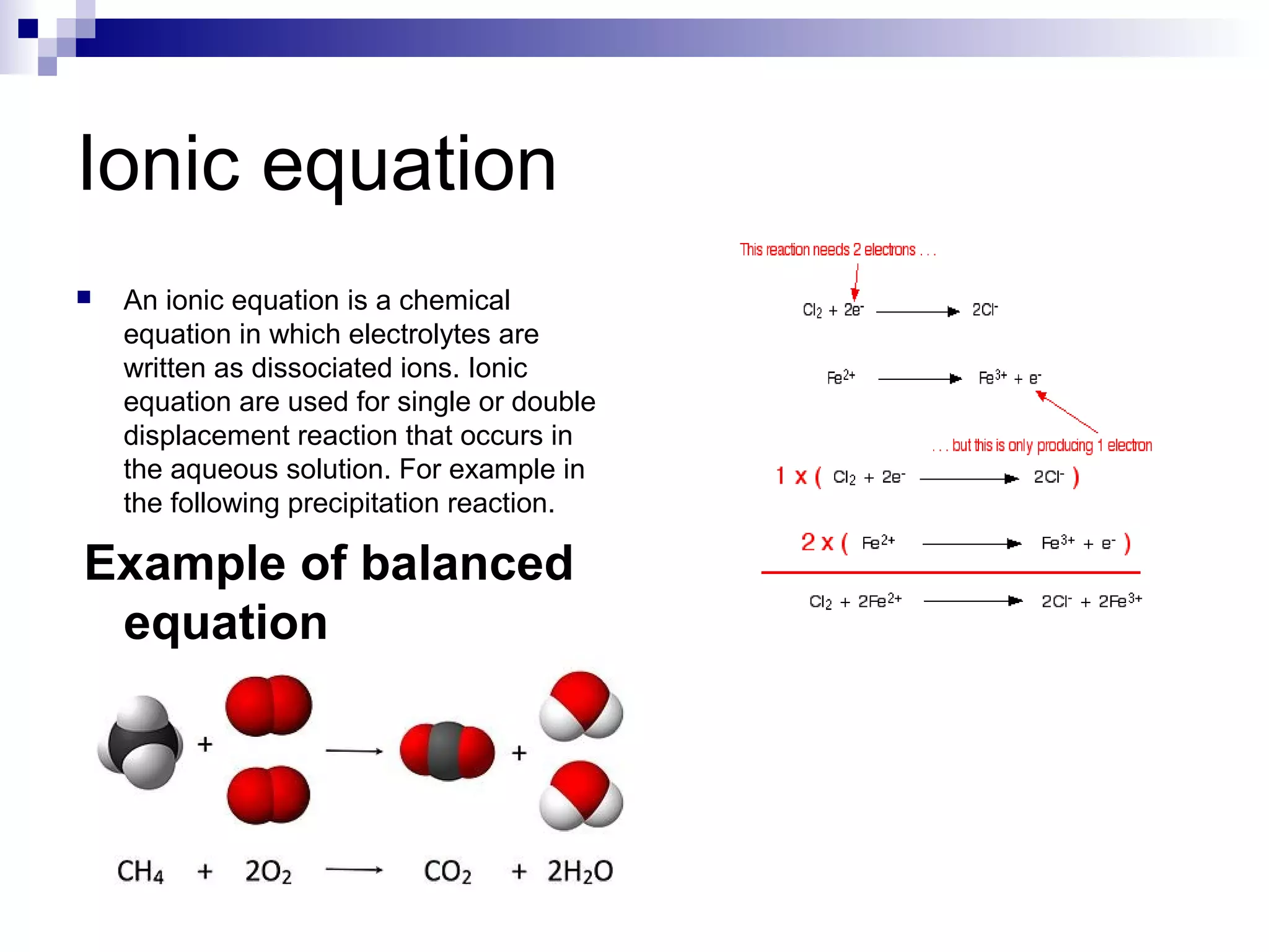 Chemical formulae and equations | PPT