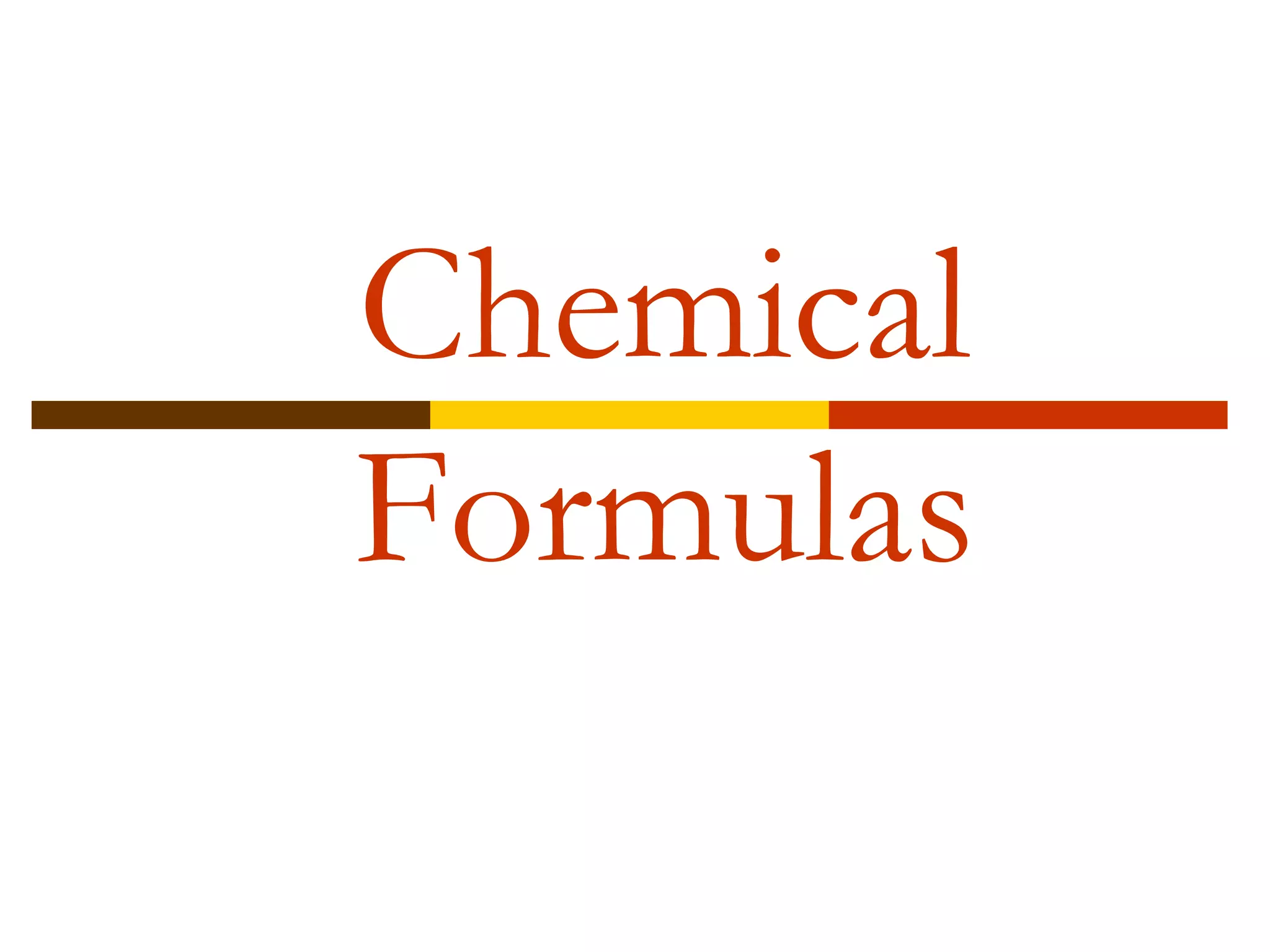 Chemical Formula Notes.pptx