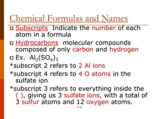 Chemical Formula Notes.pptx