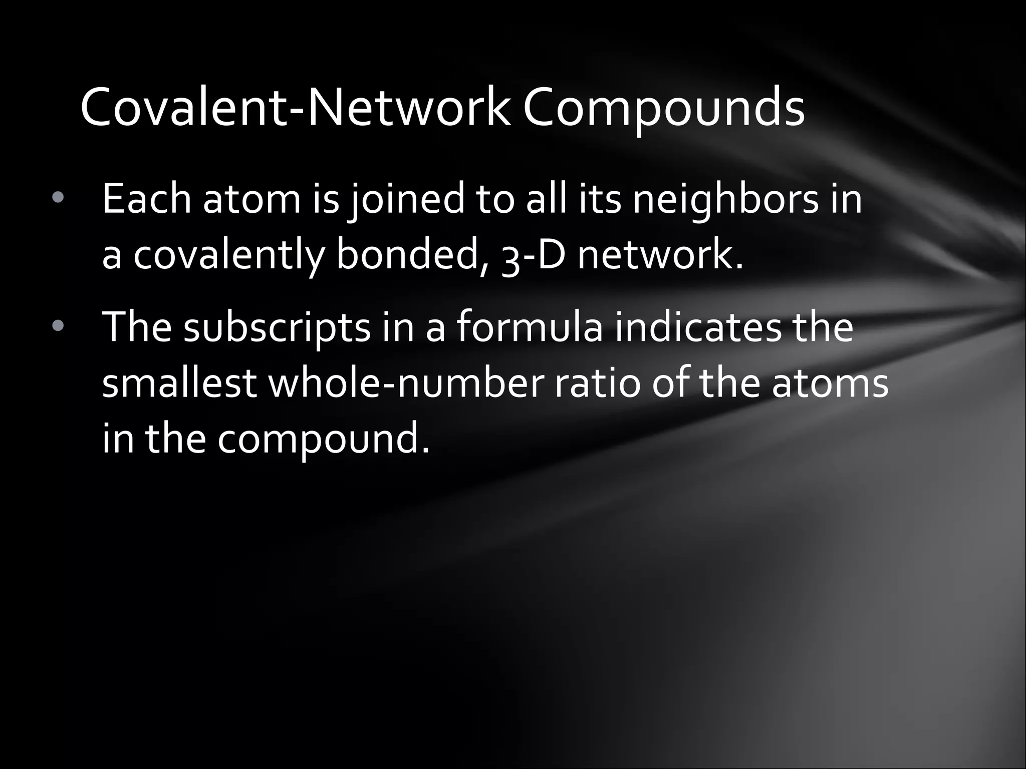 Chemical formulas and compounds | PPT