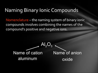 Chemical formulas and compounds | PPT