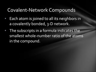 Chemical formulas and compounds | PPT