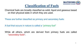 Chemical fuels | PDF