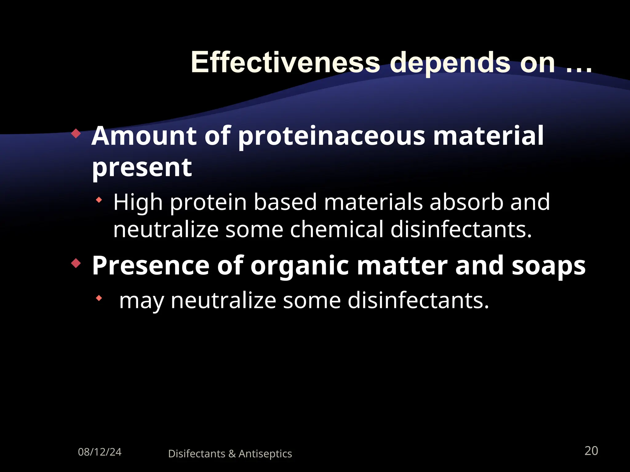 Pharmacology lecture CHEMICAL GERMICIDES 1.ppt