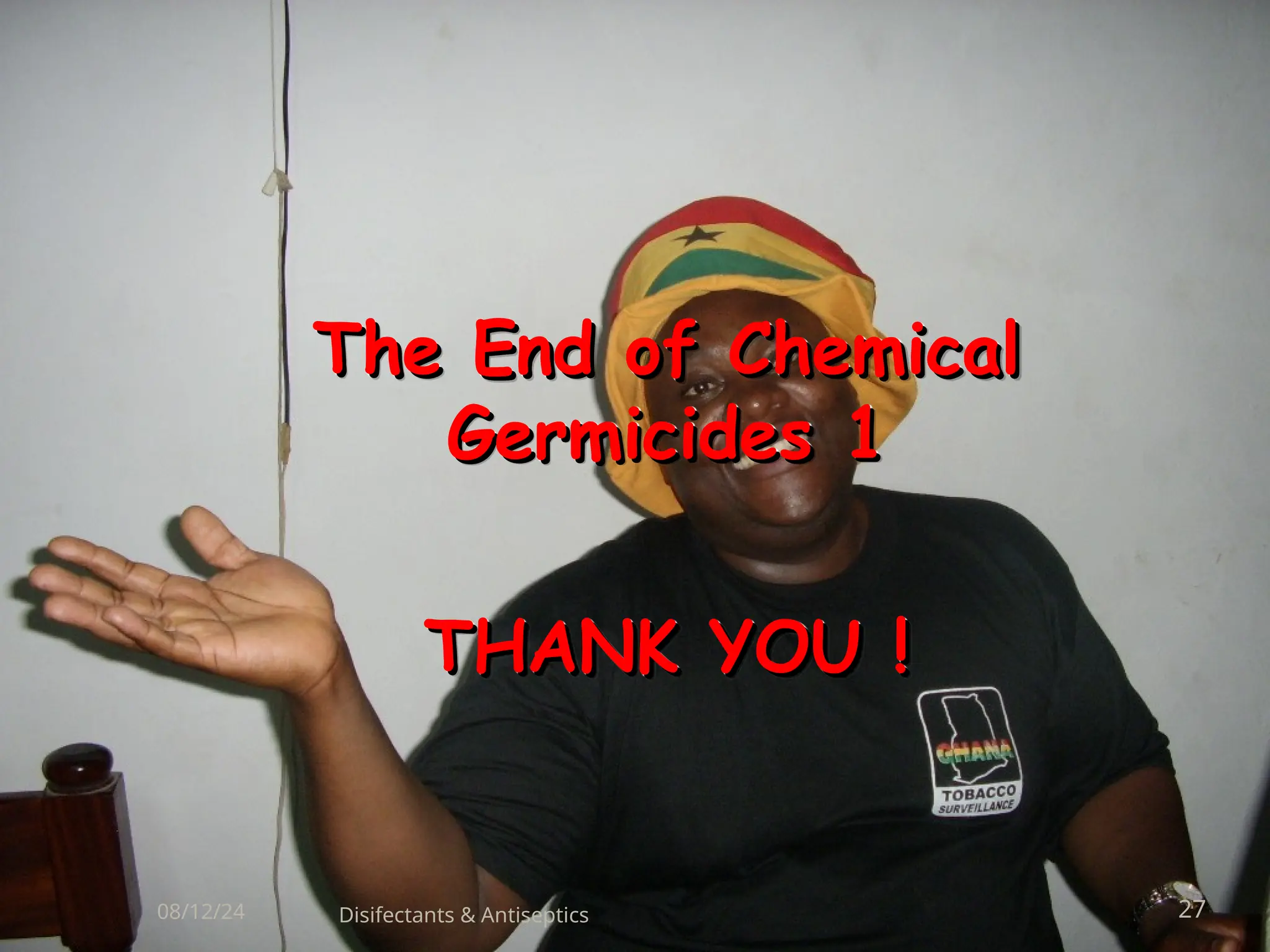 Pharmacology lecture CHEMICAL GERMICIDES 1.ppt
