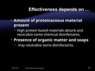 Pharmacology lecture CHEMICAL GERMICIDES 1.ppt
