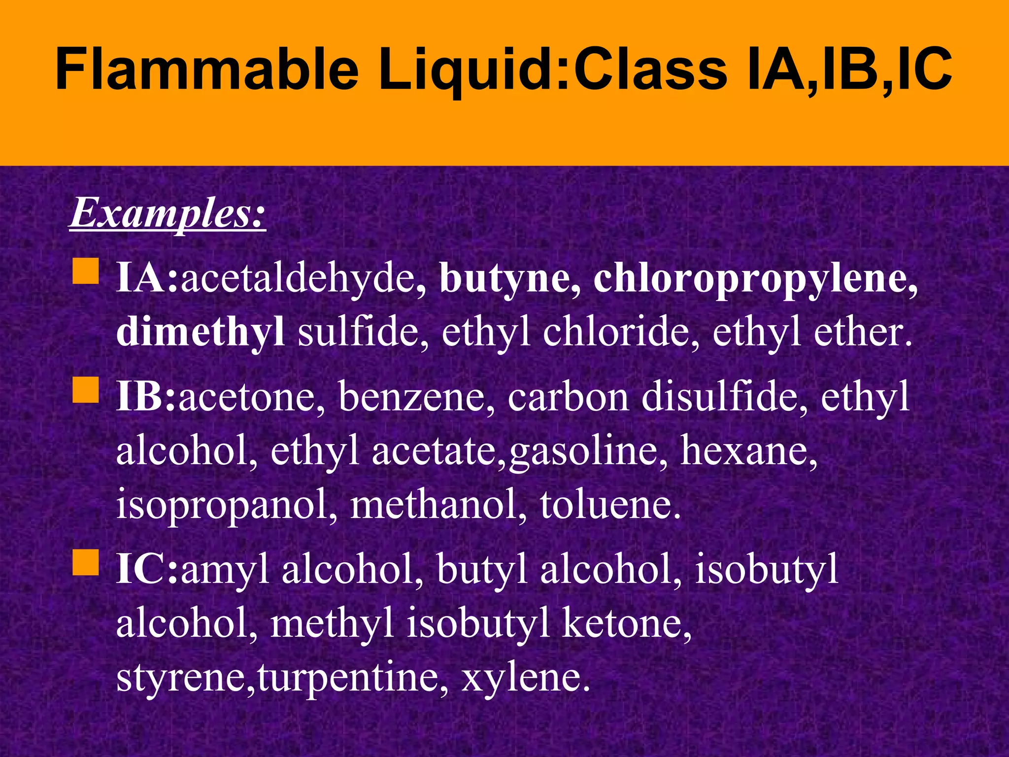 Hazardous Chemical handling | PPT
