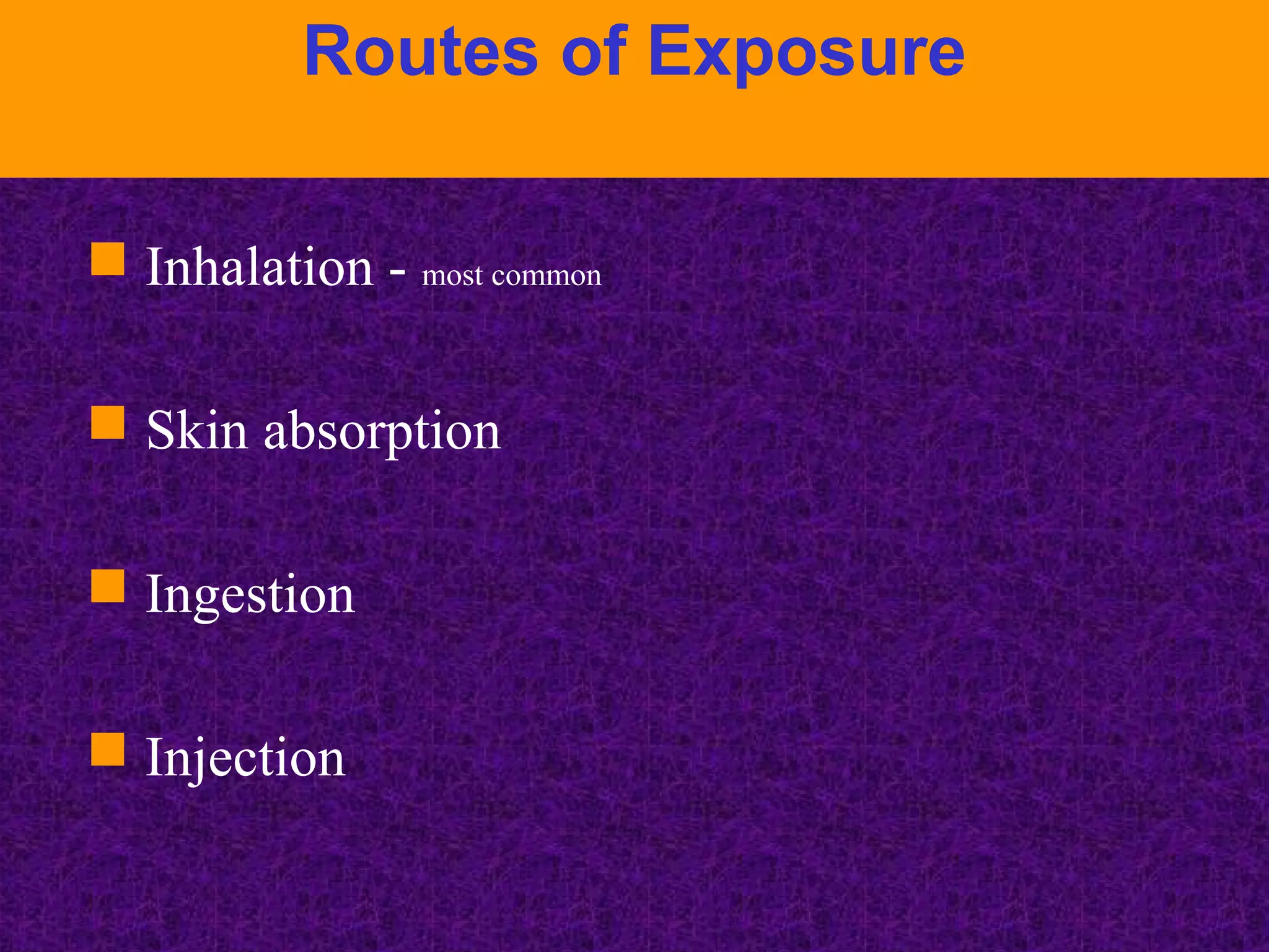 Hazardous Chemical handling | PPT