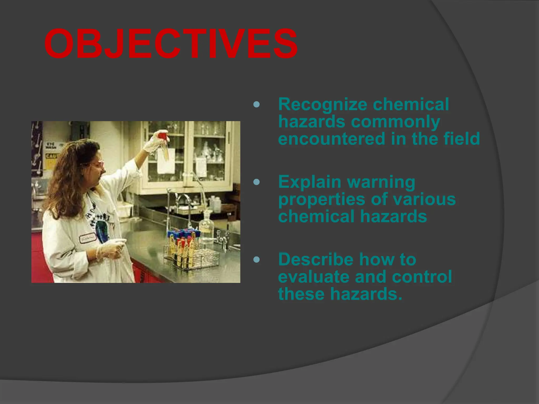 Chemical Handling Safety for startups & newcommers | PPT