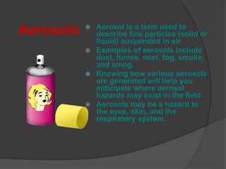 Chemical Handling Safety for startups & newcommers | PPT