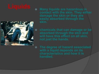 Chemical Handling Safety for startups & newcommers | PPT