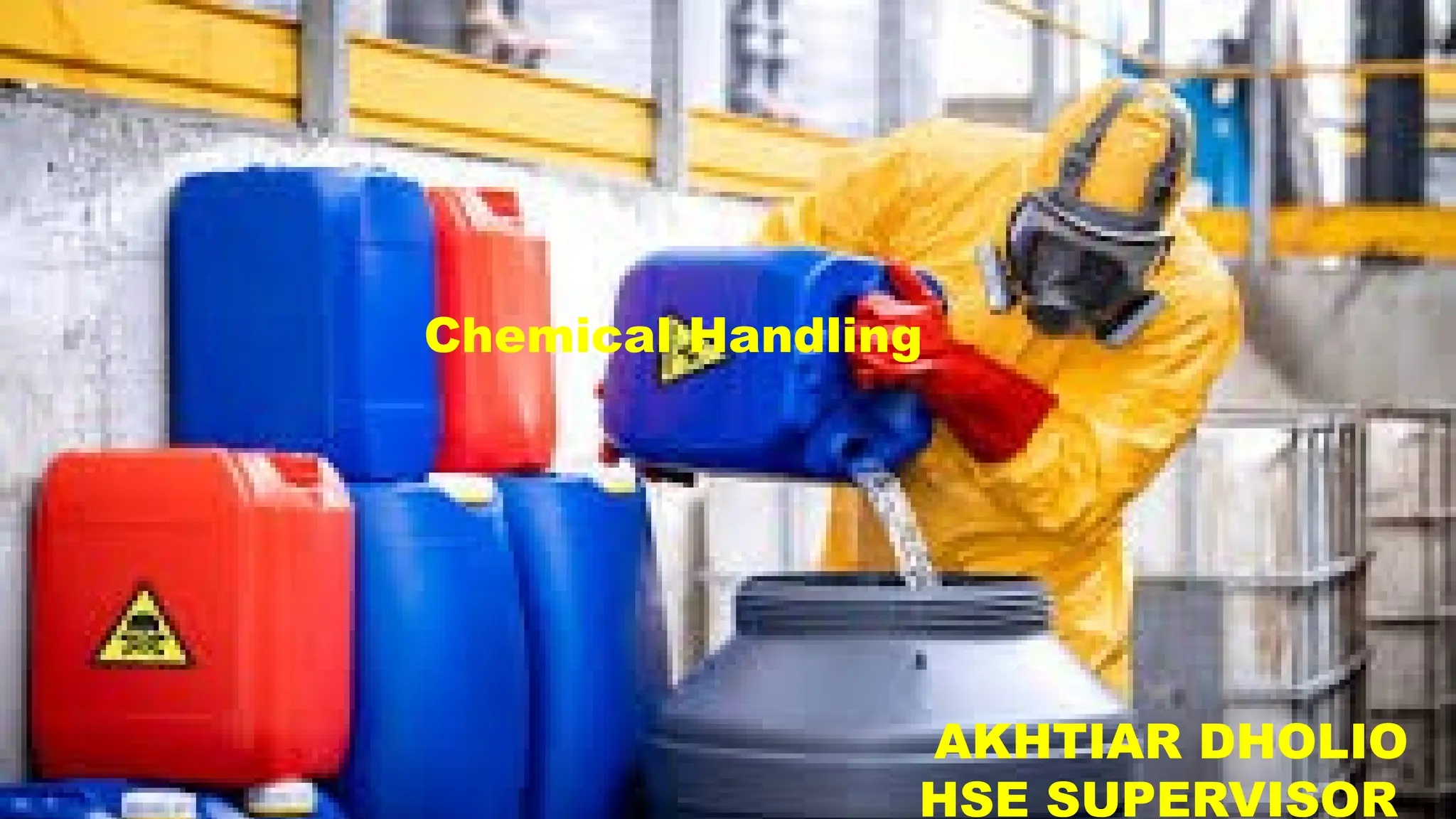 Safe Chemical Handling Guidelines,Comprehensive Safe Chemical Handling ...