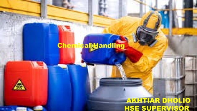 Safe Chemical Handling Guidelines,Comprehensive Safe Chemical Handling ...