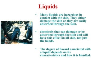 Chemical Handling or Chemical Hazard management | PPT