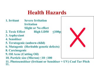 Chemical Handling or Chemical Hazard management | PPT