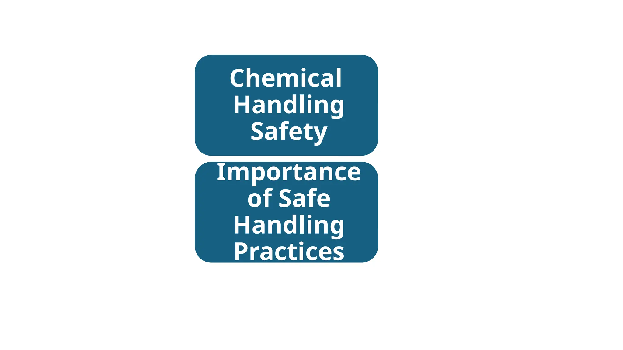 CHEMICAL HANDLING SAFETY AWARENESS PRESENTATION | PPT