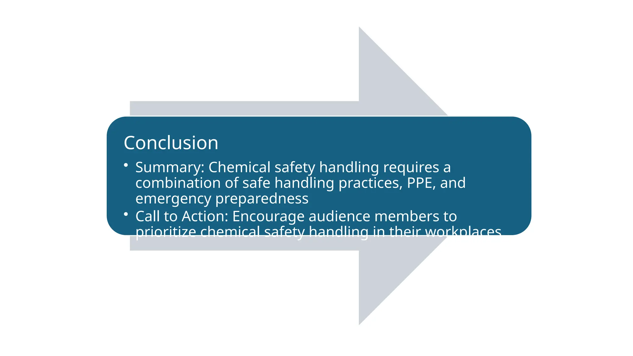 CHEMICAL HANDLING SAFETY AWARENESS PRESENTATION | PPT