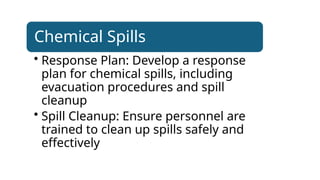 CHEMICAL HANDLING SAFETY AWARENESS PRESENTATION | PPTX