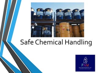 Chemical_Handling_1.ppt | First Aid | Injuries