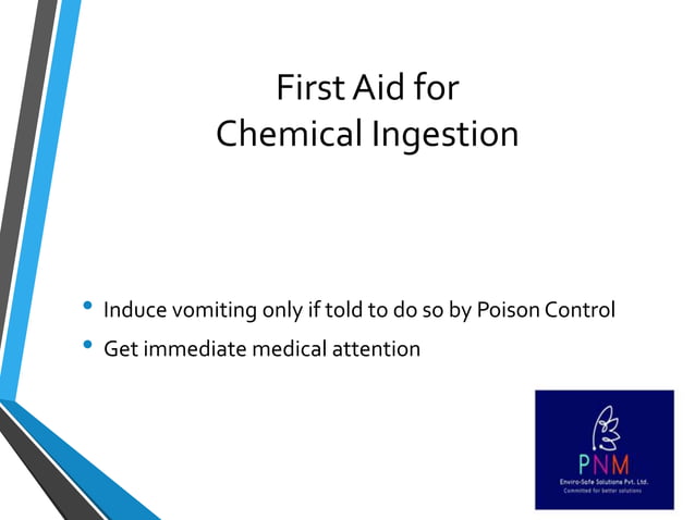 Chemical_Handling_1.ppt | First Aid | Injuries