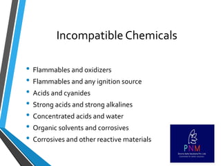 Chemical_Handling_1.ppt | First Aid | Injuries