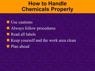 Chemical_Handling_1 (2).ppt | First Aid | Injuries