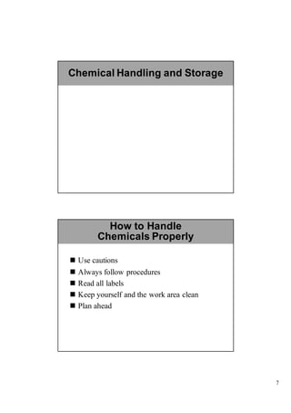 Chemical_Handling for manufacturing industry | PDF