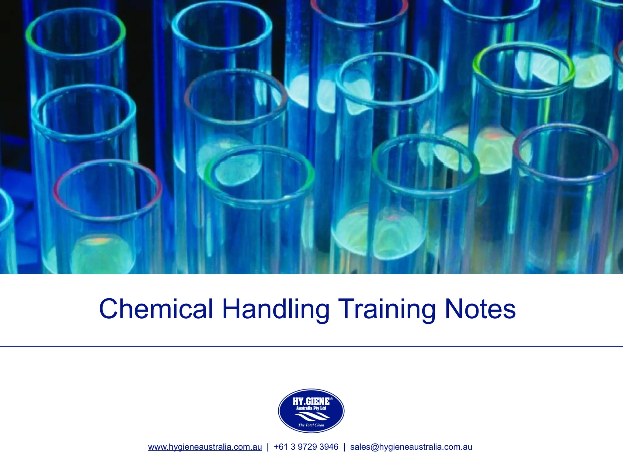 Chemical Handling Training Notes (HyGiene-Au).pptx