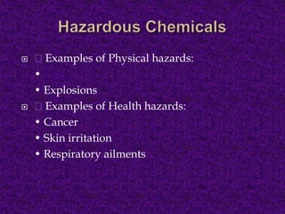 Chemical hazard | PPT