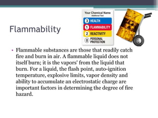 Chemical hazard CHAPTER 8 | PPTX